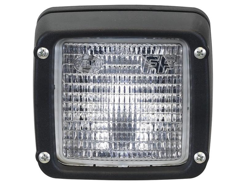 Work Light (Halogen), Square, RH & LH, 12-24V