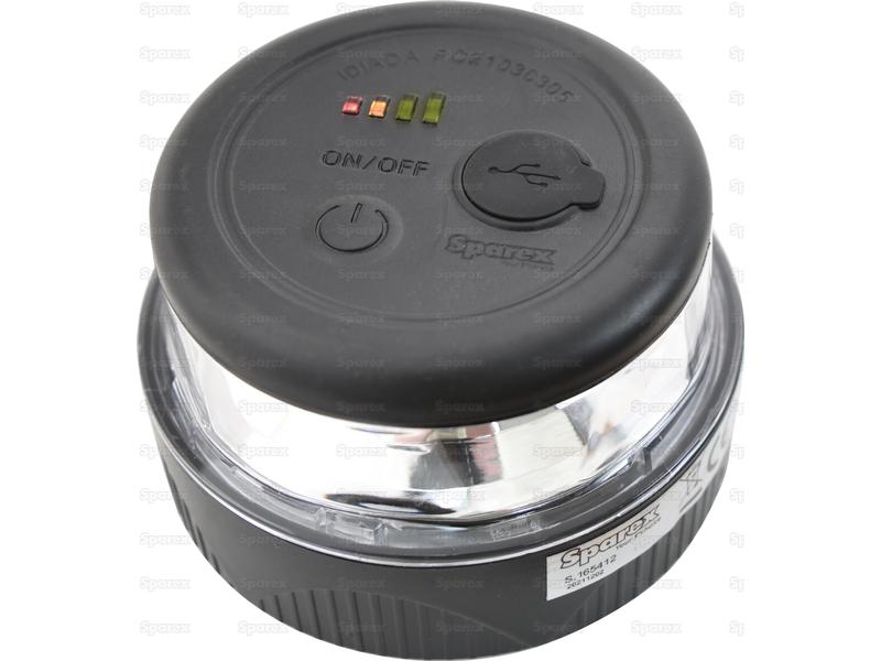 LED Slimline Hazard Light