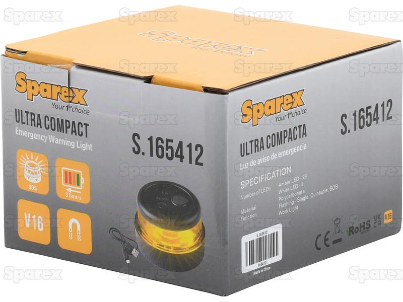 LED Slimline Hazard Light