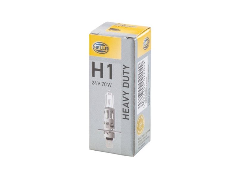 Light Bulb (Halogen) H1, 24V, 70W, P14.5s (Box 1 pc.)