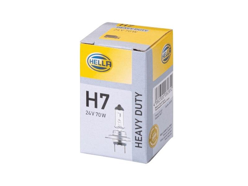 Light Bulb (Halogen) H7, 24V, 70W, PX26d (Box 1 pc.)