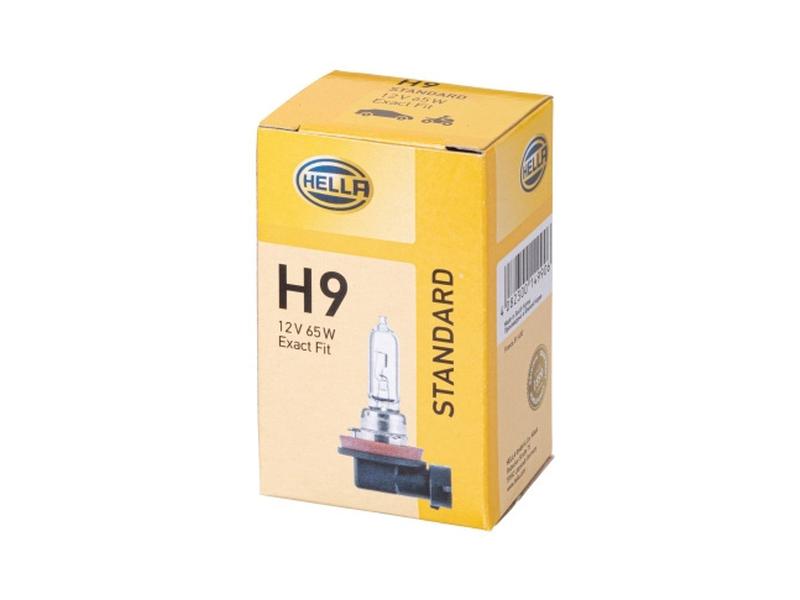 Light Bulb (Halogen) H9, 12V, 65W, PG19-5 (Box 1 pc.)