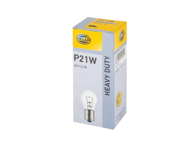 Light Bulb (Halogen) P21W, 24V, 21W, BA15s (Box 1 pc.)