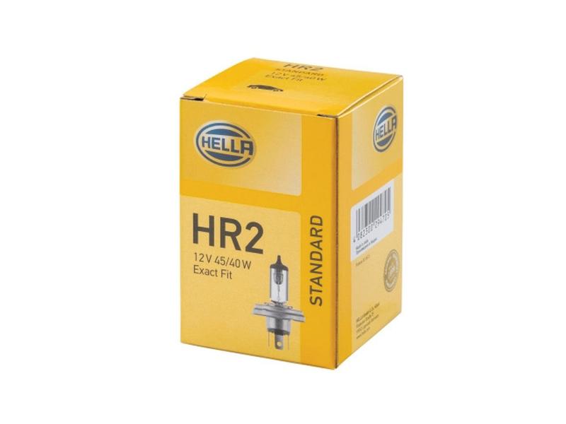 Light Bulb (Halogen) R2, 12V, 45/40W, P45t (Box 1 pc.)