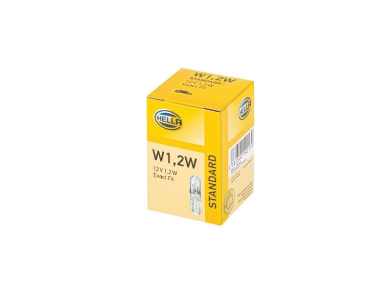 Light Bulb (Halogen) W1.2W, 12V, 1.2W, W2x4.6d (Box 1 pc.)