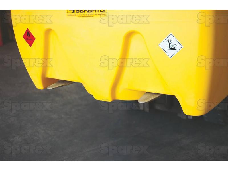 Carrytank Transport Tank - 1000L - 900L Diesel/100L AdBlue - 12V