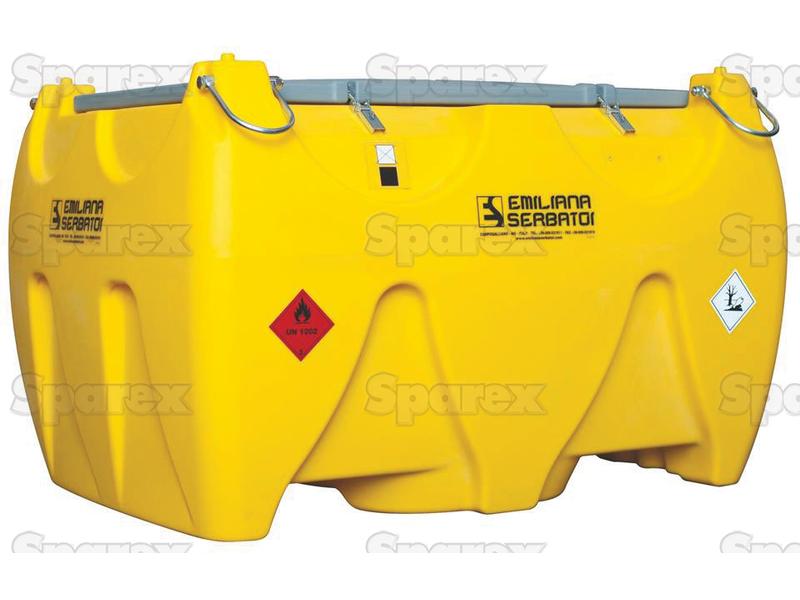 Carrytank Transport Tank - 1000L - 900L Diesel/100L AdBlue - 12V