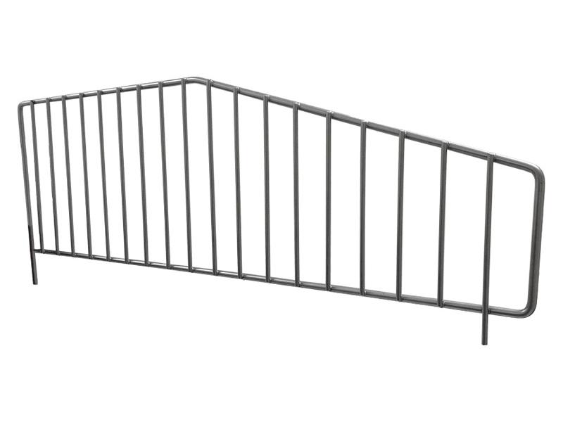 Partition - Metal Grill 500mm