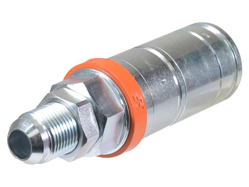Faster Quick Release Hydraulic Coupling Female 1/2'' Body x 3/4'' JIC ...