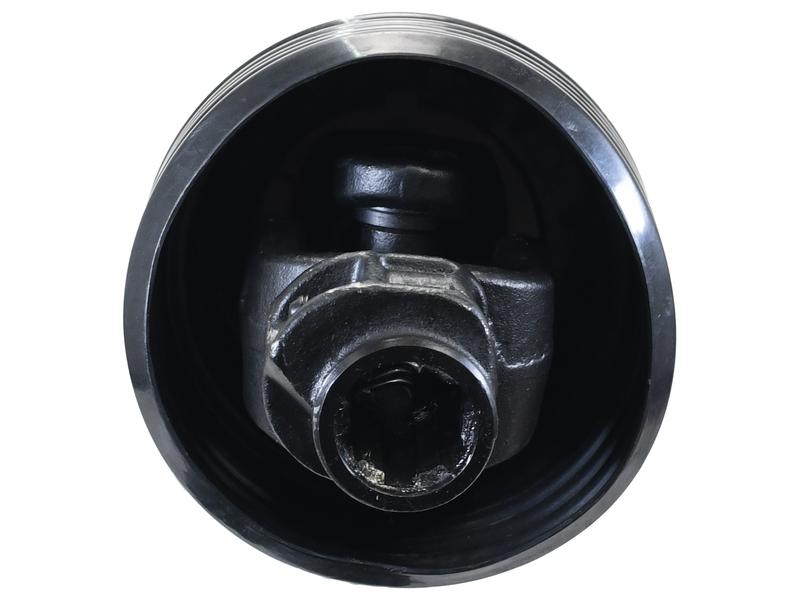 GARDLOC PTO Shaft - (Lz) Length: 1510mm, 1 3/8'' x 6 Spline Q.R. to 1 3 ...