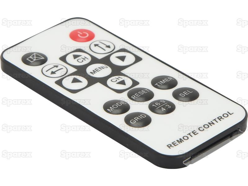 Wired Vehicle Camera System 7'' HD Touch Button Monitor and Camera, Cable&Instruction Manual