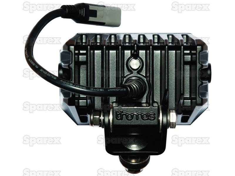 LED Head Light, Interference: Class 3, RH & LH (Spot Beam), 4000 Lumens ...