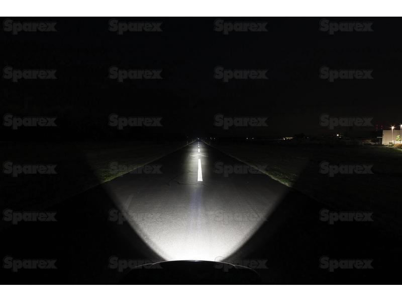 LED Head Light, Interference: Class 3, RH & LH (Spot Beam), 4000 Lumens ...