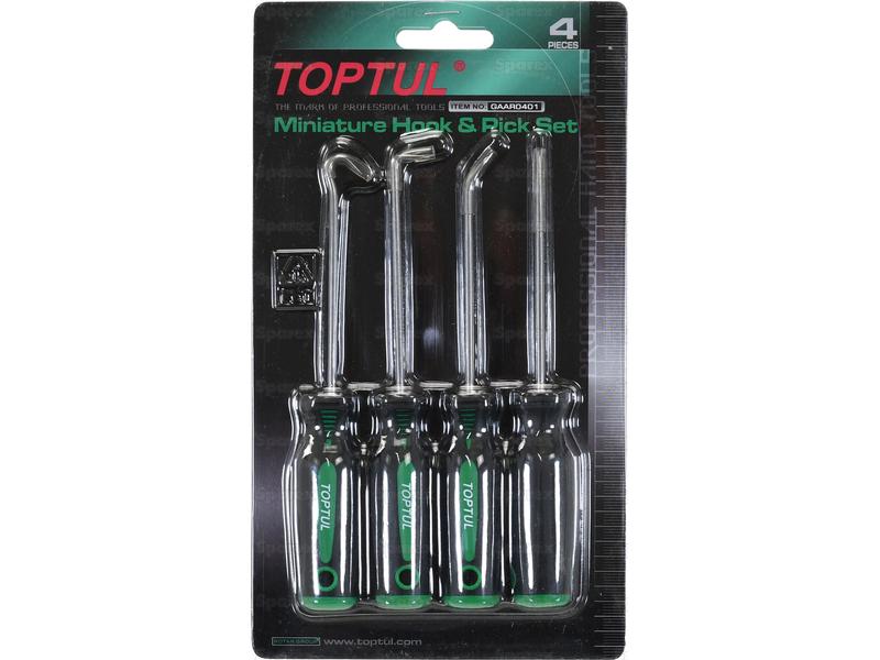 4 pcs. Mini Pick and Hook Set