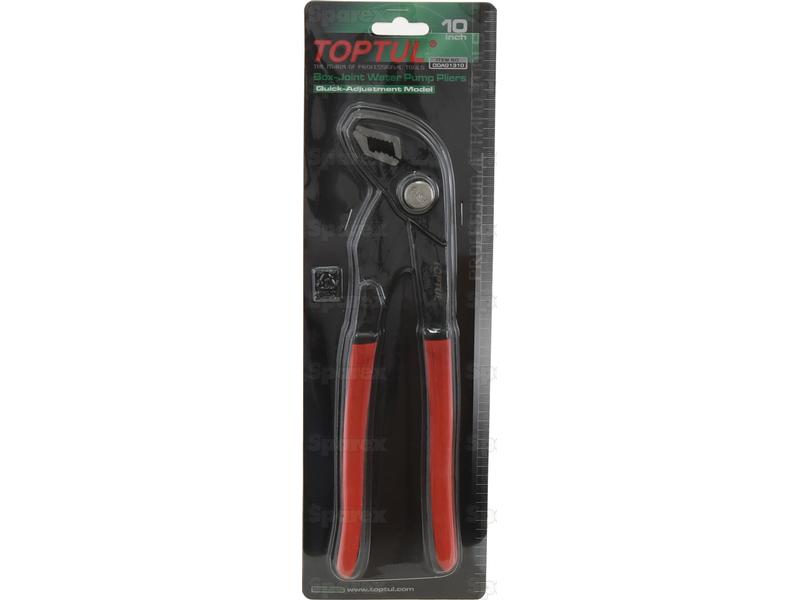 Pump Pliers - Quick Adjust