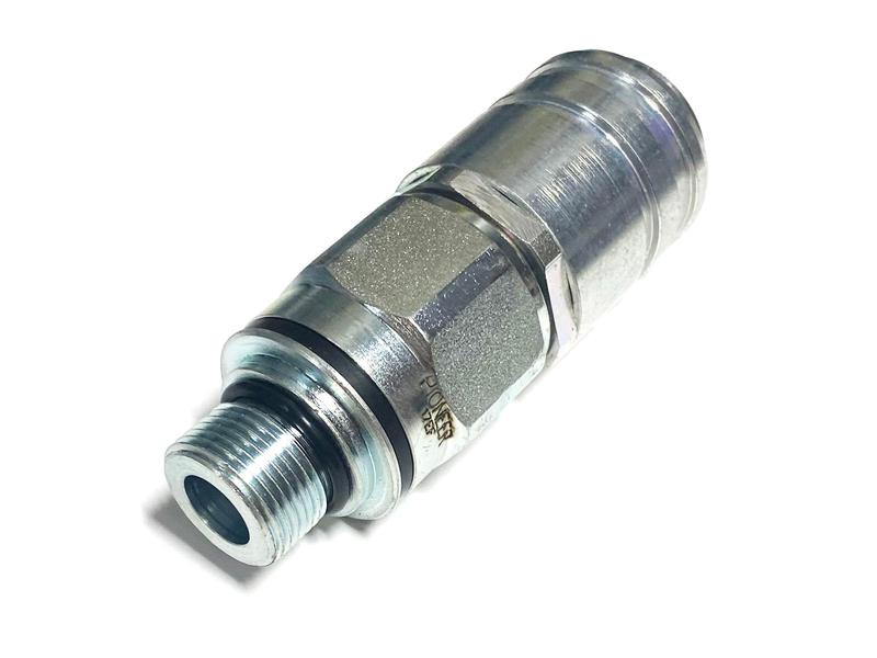 Pioneer Female Quick Release Quick Coupler 1/2'' BodyCouple & Uncouple ...