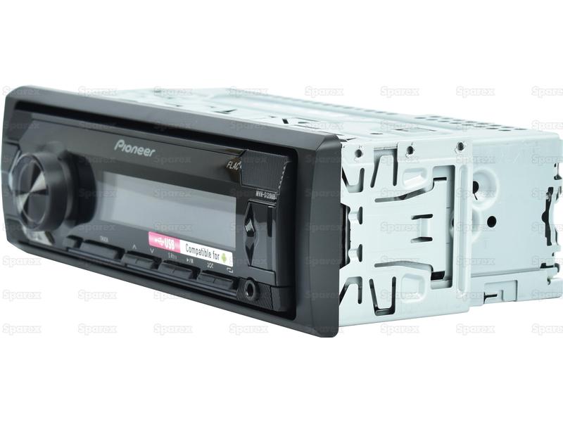 Radio - Android | Aux In | USB | Receiver | Short Body (MVH-S120UB)