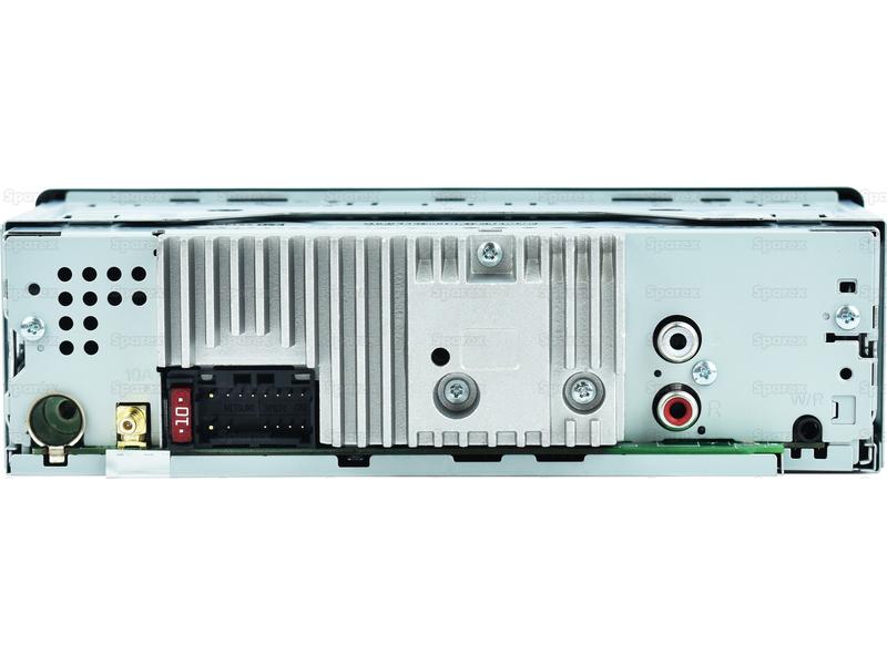 Radio - DAB+ | Aux In | Android | USB | Receiver | Short Body (MVH-130DAB)