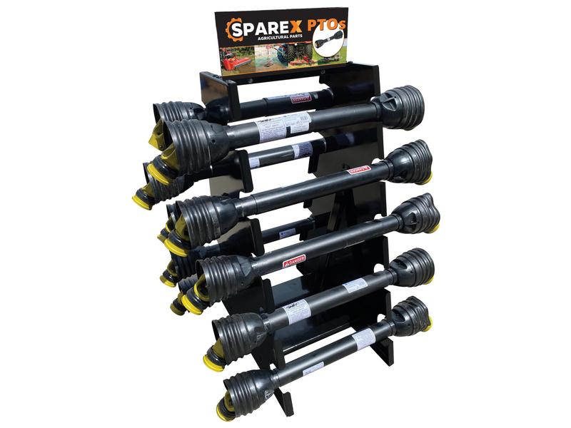 PTO Shaft Display Stand - Stock not included