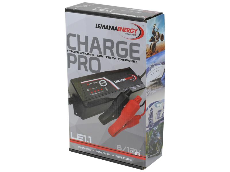 LEM Series Smart Charger (LEM 1.1) 6/12V