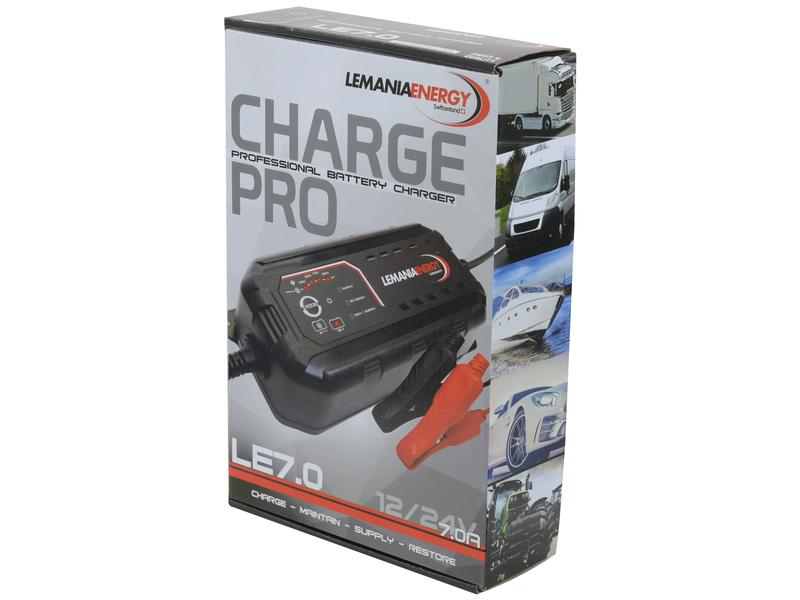 LEM Series Smart Charger (LEM 7.0) 12/24V