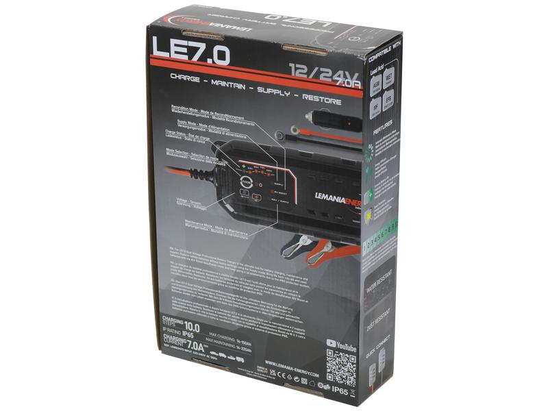 LEM Series Smart Charger (LEM 7.0) 12/24V