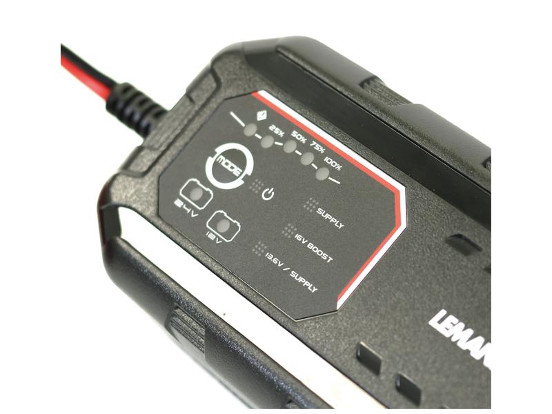 LEM Series Smart Charger (LEM 25.0) 12/24V
