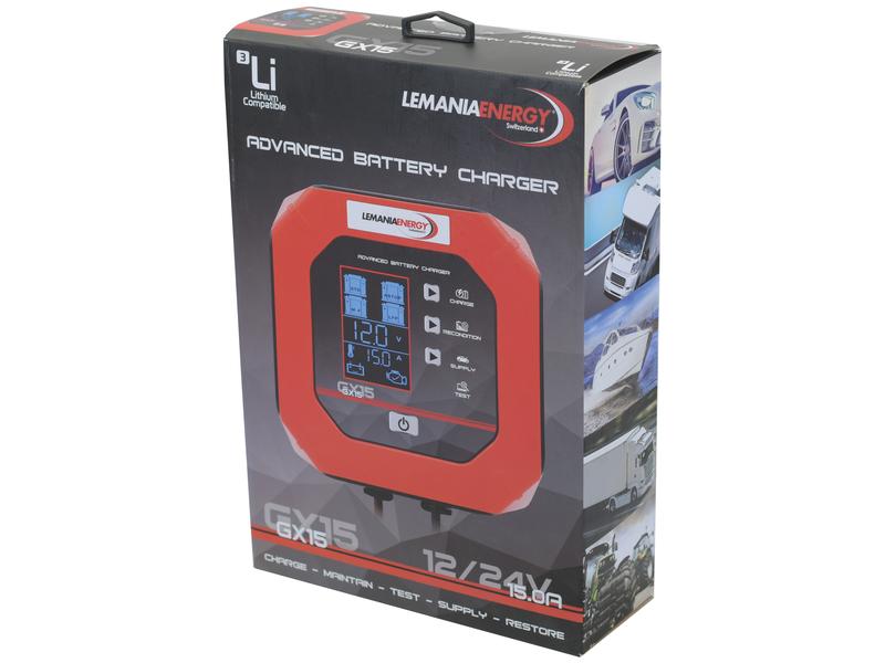 GX Series Smart Charger (GX15) 12/24V