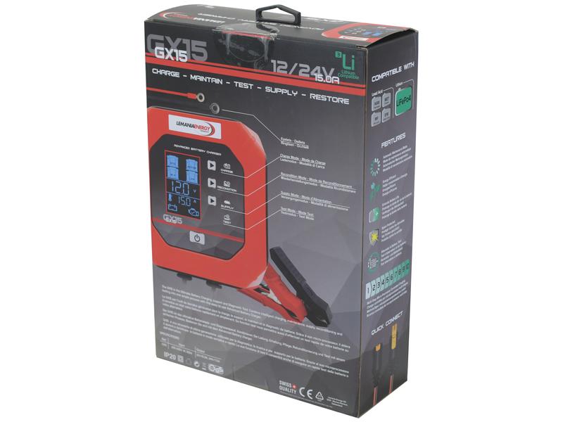 GX Series Smart Charger (GX15) 12/24V
