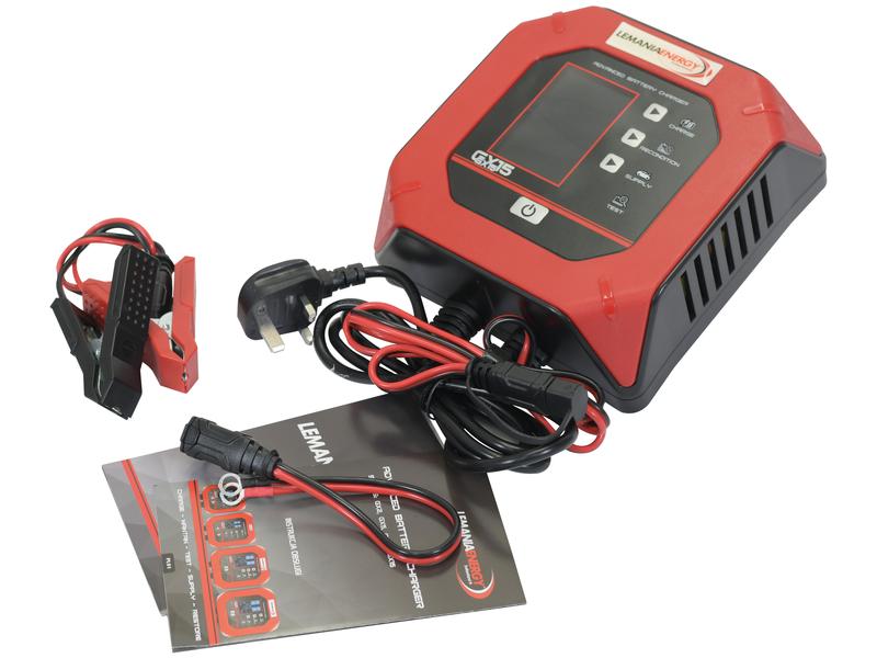 GX Series Smart Charger (GX15) 12/24V