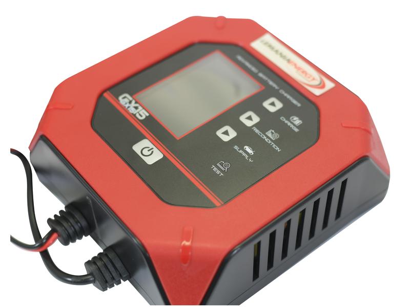 GX Series Smart Charger (GX15) 12/24V