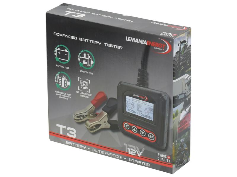 Pro Battery Tester (T3) 12V