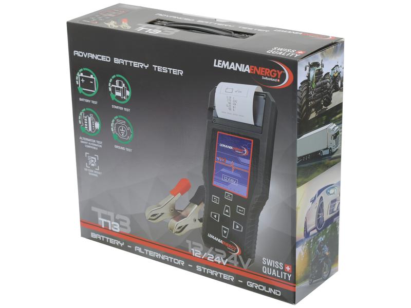Advanced Battery Tester (T13) 12/24V