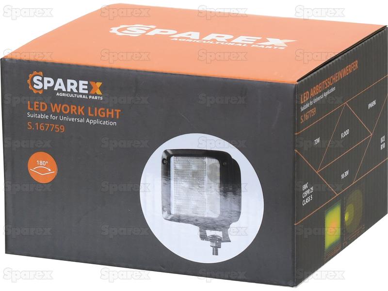 LED Arbeitsscheinwerfer - Hochleistungs-LED, Fernlicht | Breitstrahler ...