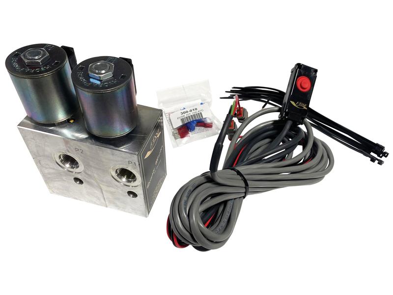 FASSE- Power Splitter Spool Selector Valve