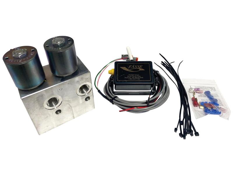 FASSE- EconoMaster, Hydrualic Double Multiplier Valve