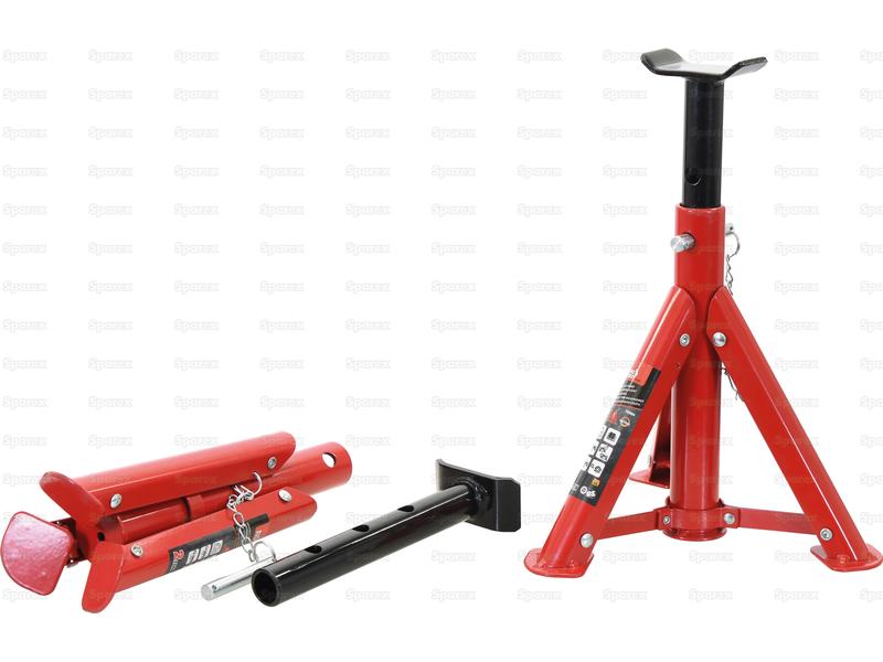 Axle Stands (Foldable) Pair 2000KGs