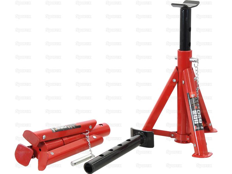 Axle Stands (Foldable) Pair 3000KGs