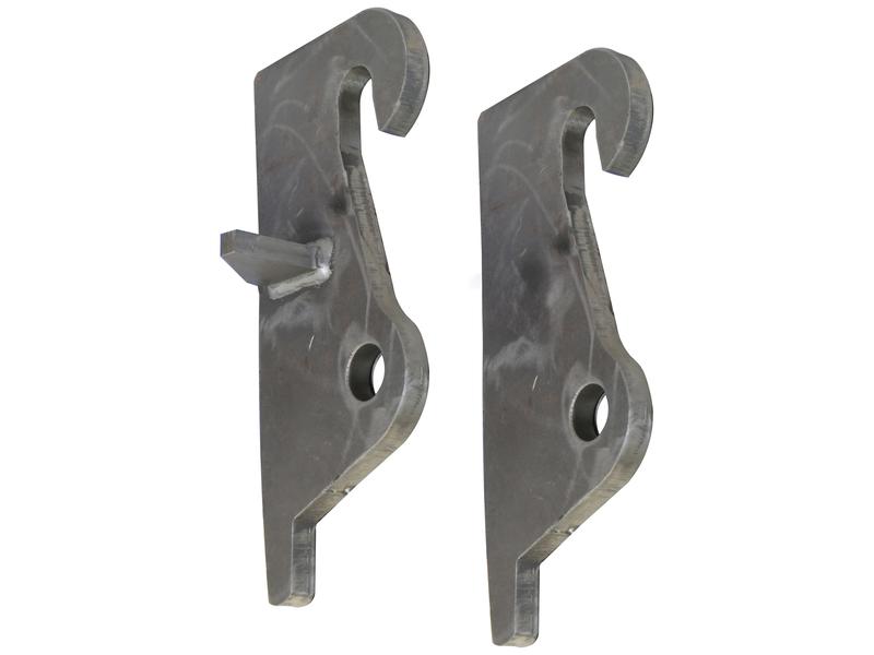 Loader Bracket (Pair), Replacement for: JCB Tool Carrier