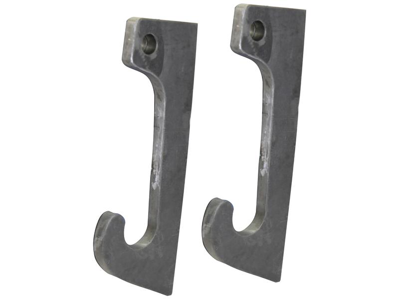 Loader Bracket (Pair), Replacement for: New Holland