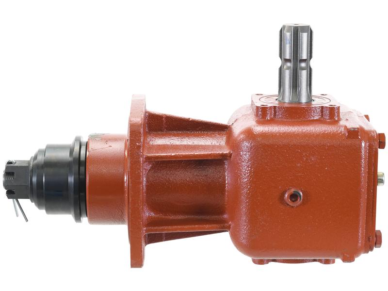 Gearbox, 30 hp, Ratio: 1:1:92, Spline Input: 1-3/8'' x 6, Type: LF205-192