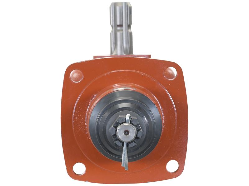 Gearbox, 30 hp, Ratio: 1:1:92, Spline Input: 1-3/8'' x 6, Type: LF205-192