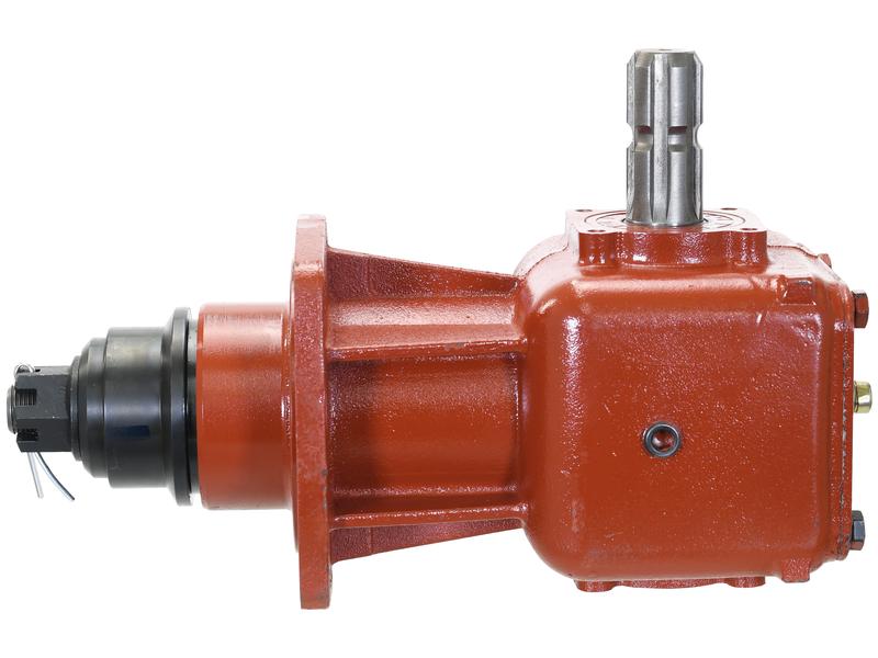 Gearbox, 30 hp, Ratio: 1:1.47, Spline Input: 1-3/8'' x 6, Type: LF205-147