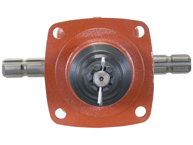 Gearbox, 30 hp, Ratio: 1:1:92, Spline Input: 1-3/8'' x 6, Type: LF205 ...