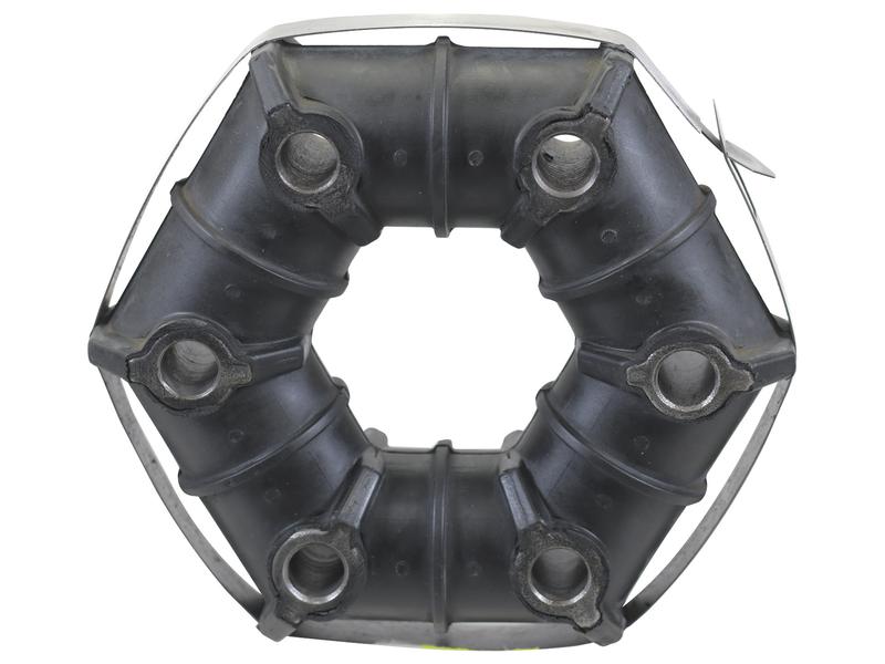 PTO Rubber Drive Coupling 114mm