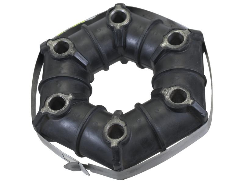PTO Rubber Drive Coupling 114mm