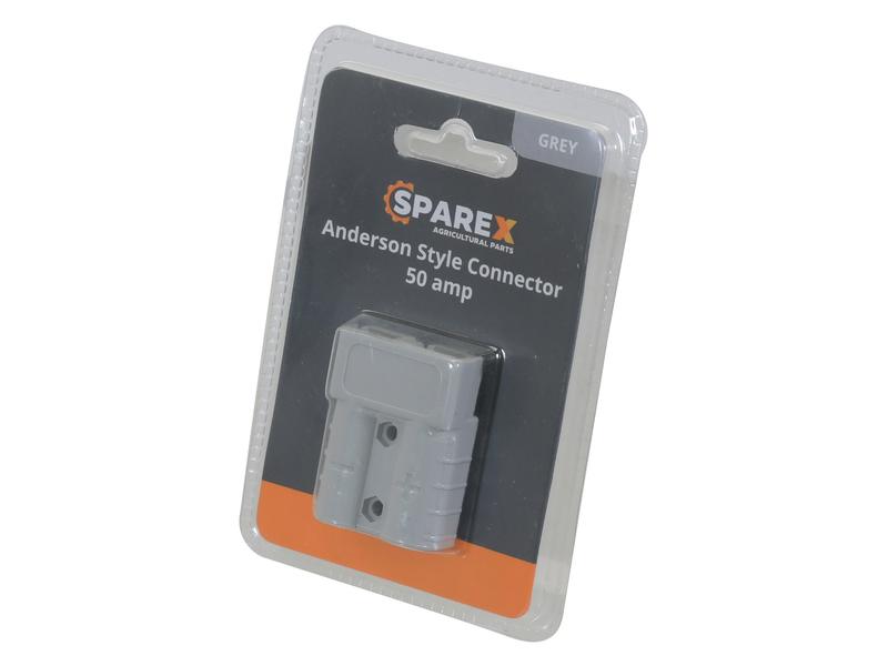 Anderson Style Connector (50 Amps) Grey