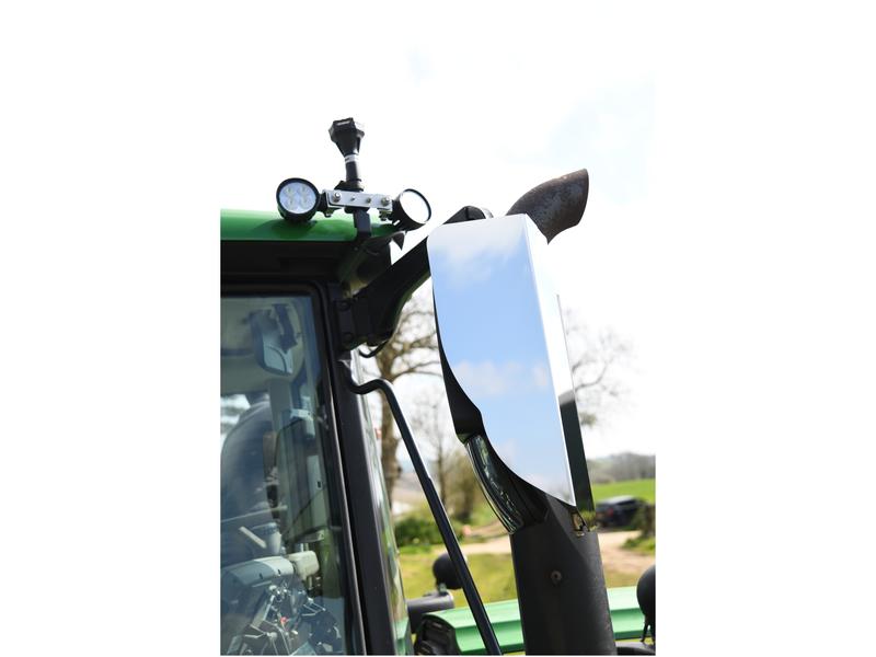 Mirror Guard - Suitable for: Claas, Fendt, John Deere & Valtra (Please ...