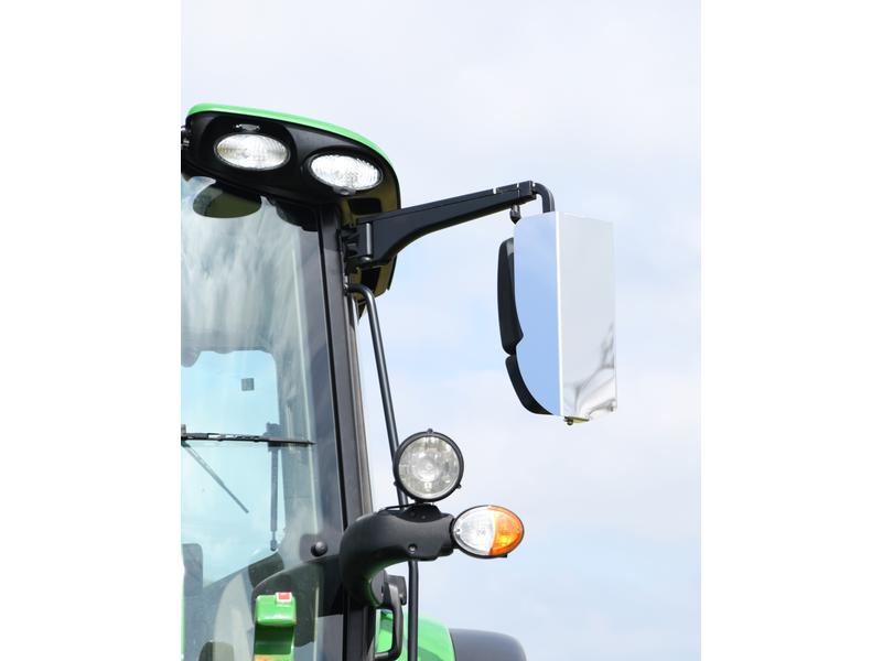 Mirror Guard - Suitable for: Claas, Fendt, John Deere & Valtra (Please ...