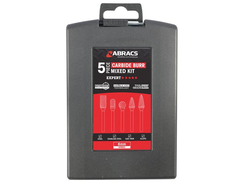 Carbide Burr Kit 5 pcs.